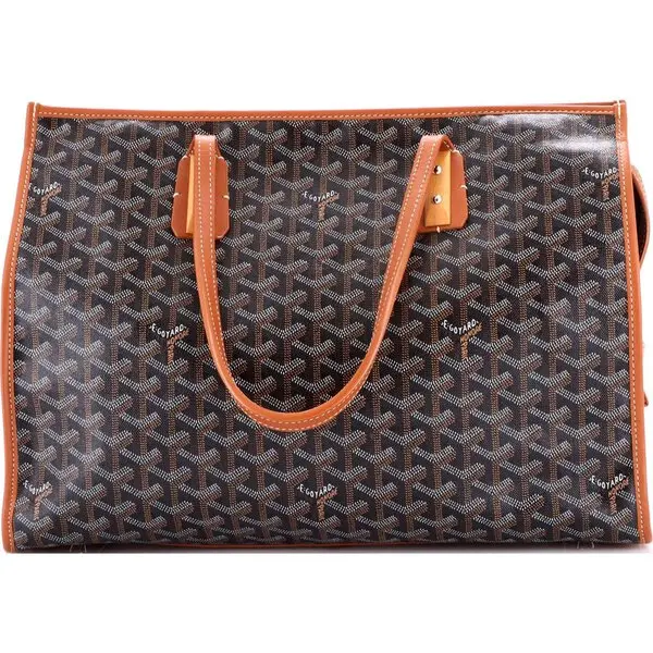 GOYARD Marquises Bag Coated Canvas