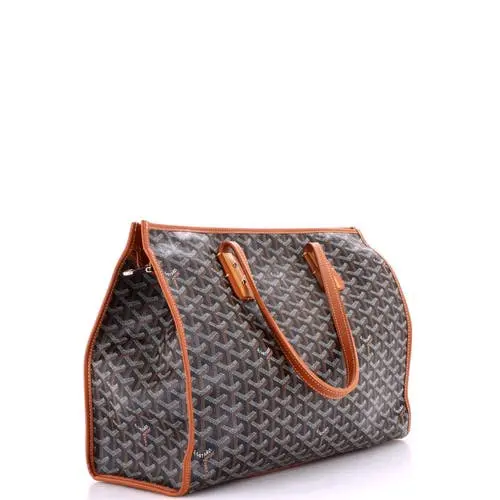 GOYARD Marquises Bag Coated Canvas