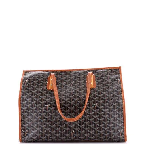 GOYARD Marquises Bag Coated Canvas