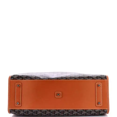 GOYARD Marquises Bag Coated Canvas
