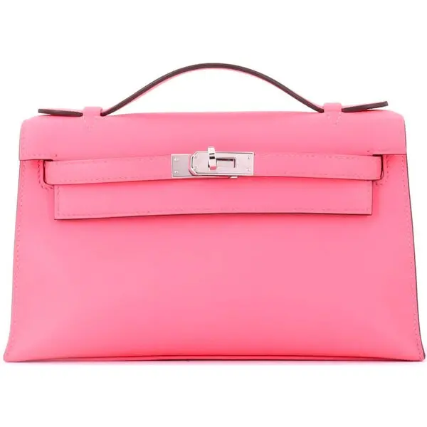 HERMES Kelly Pochette Swift