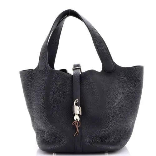 Hermès Picotin Lock Mm - Black