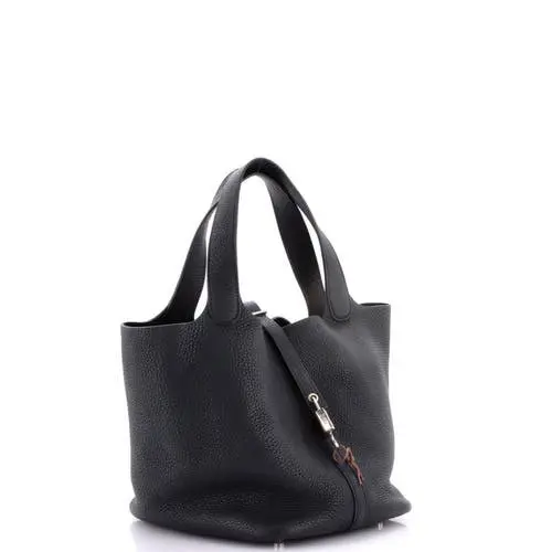 Hermès Picotin Lock Mm - Black