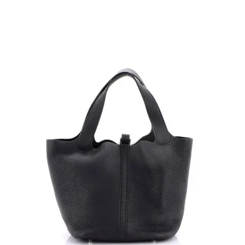 Hermès Picotin Lock Mm - Black