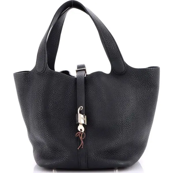 HERMES Picotin Lock Bag Clemence Mm