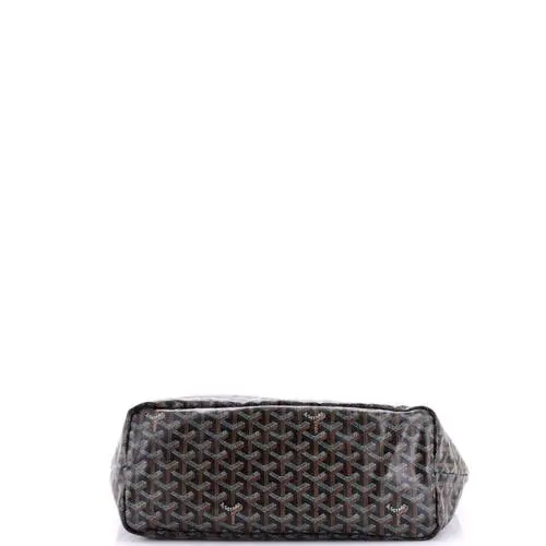 Goyard Saint Louis Pm Tote Coated Canvas - Brown
