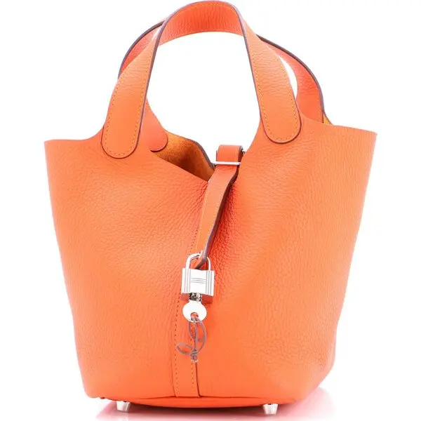 HERMES Picotin Lock Bag Clemence Pm