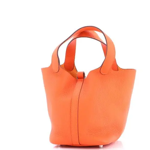 HERMES Picotin Lock Bag Clemence Pm