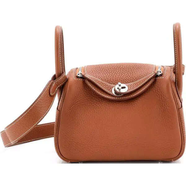 HERMES Lindy Bag Clemence Mini