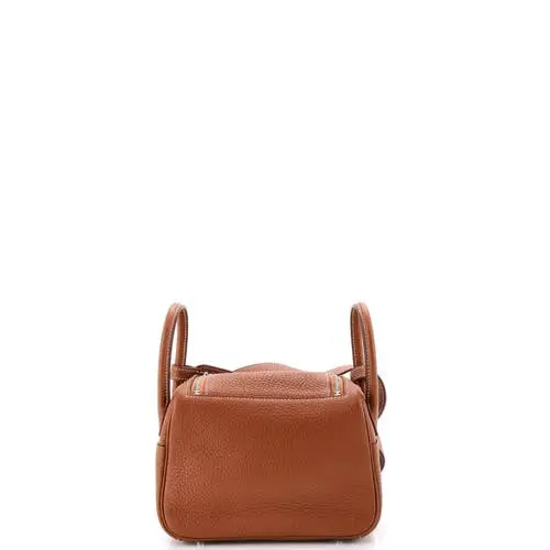 Hermès Lindy Bag Clemence Mini - Gold