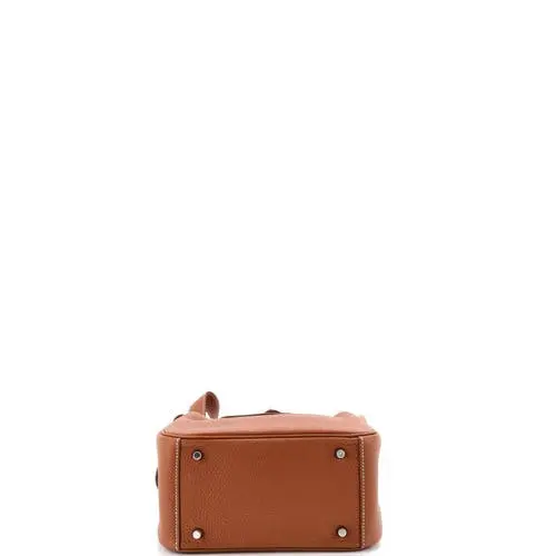 Hermès Lindy Bag Clemence Mini - Gold