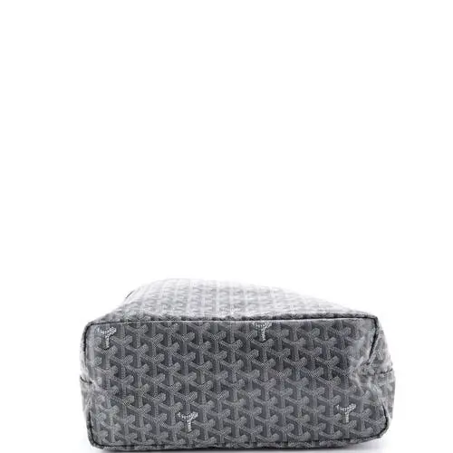 Goyard Saint Louis Tote Coated Canvas Pm - Grey