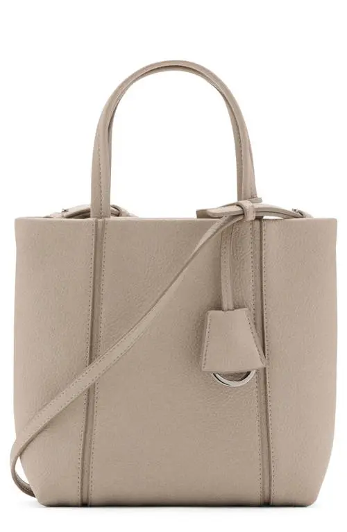 Mango Mini Faux Leather Tote
