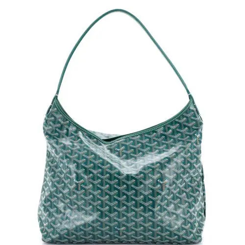 Goyard Boheme Hobo Coated Canvas