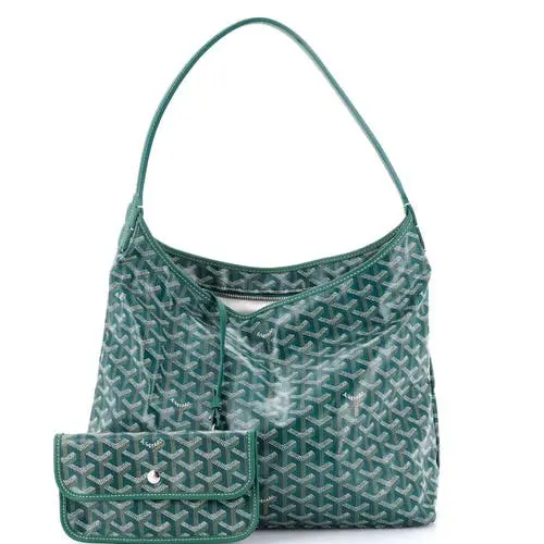 Goyard Boheme Hobo Coated Canvas