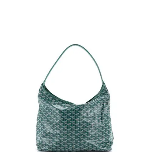Goyard Boheme Hobo Coated Canvas