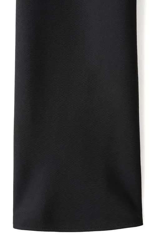 Mango Cowl Neck Long Sleeve Dress