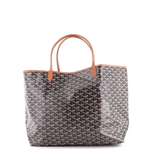 Goyard Saint Louis Tote Coated Canvas Gm - Brown