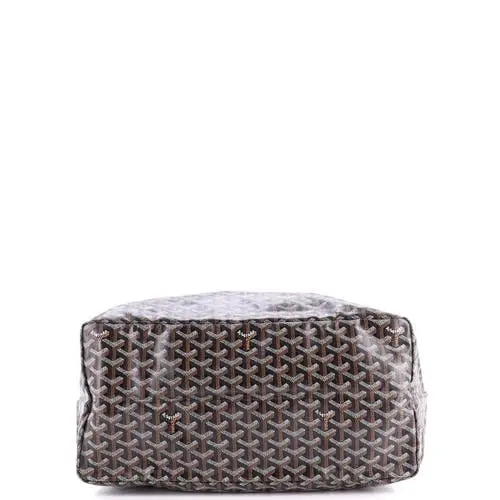 Goyard Saint Louis Tote Coated Canvas Gm - Brown