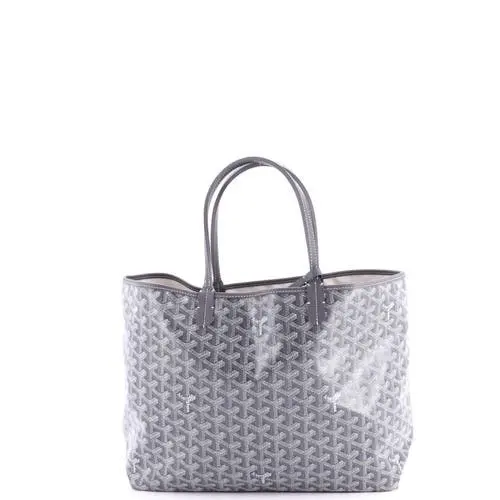 Goyard Saint Louis Tote Coated Canvas Pm