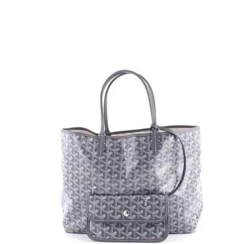 Goyard Saint Louis Tote Coated Canvas Pm