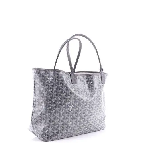 Goyard Saint Louis Tote Coated Canvas Pm