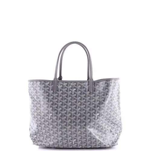 Goyard Saint Louis Tote Coated Canvas Pm