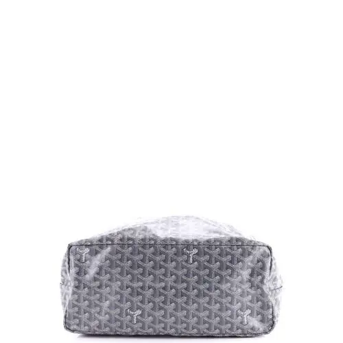 Goyard Saint Louis Tote Coated Canvas Pm