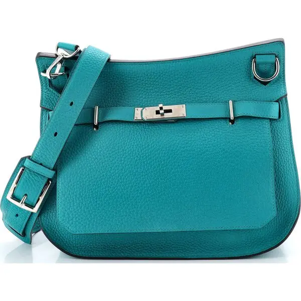 HERMES Jypsiere Bag Clemence 28