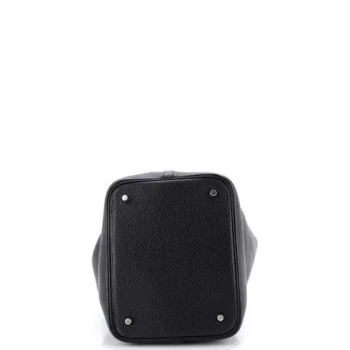 Hermès Picotin Lock Bag Clemence Mm - Noir