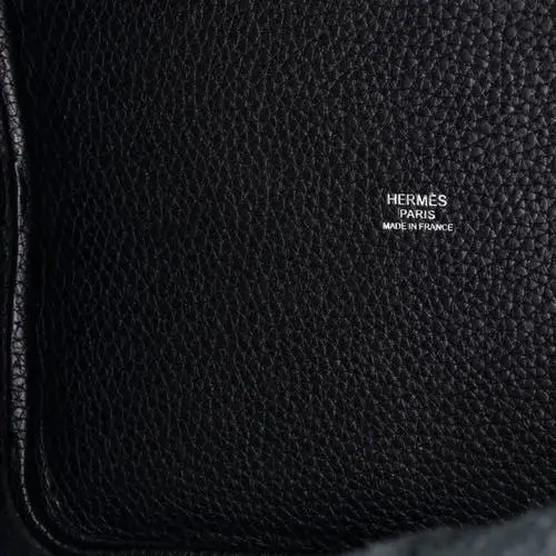 Hermès Picotin Lock Bag Clemence Mm - Noir