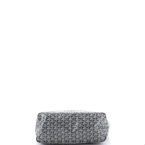 Goyard Saint Louis Pm Tote Coated Canvas - Gray