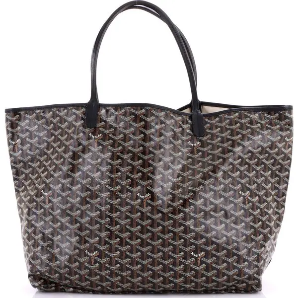 Goyard Saint Louis Tote Coated Canvas Gm
