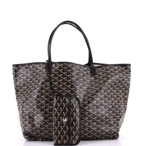 Goyard Saint Louis Tote Coated Canvas Gm