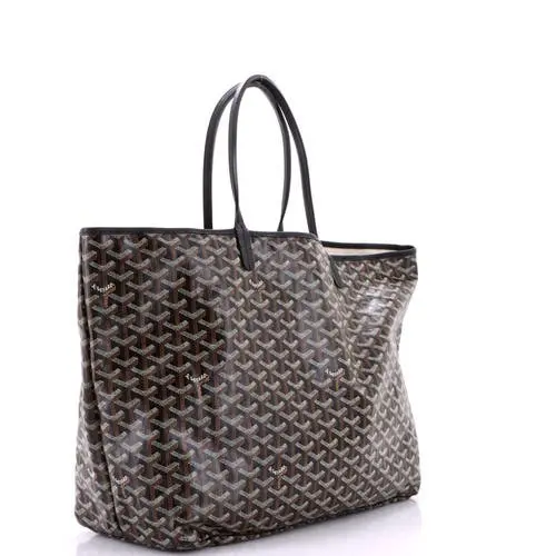 Goyard Saint Louis Tote Coated Canvas Gm