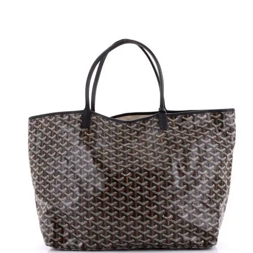 Goyard Saint Louis Tote Coated Canvas Gm