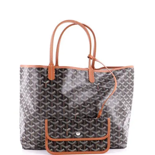 Goyard Saint Louis Pm Tote Coated Canvas