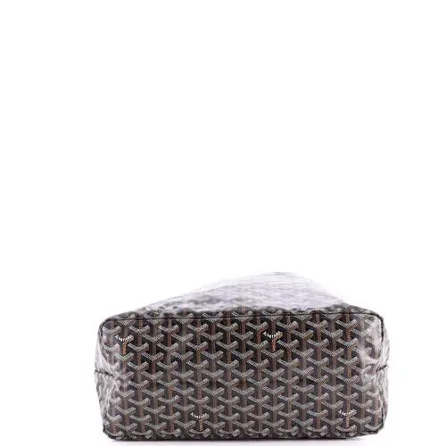 Goyard Saint Louis Pm Tote Coated Canvas