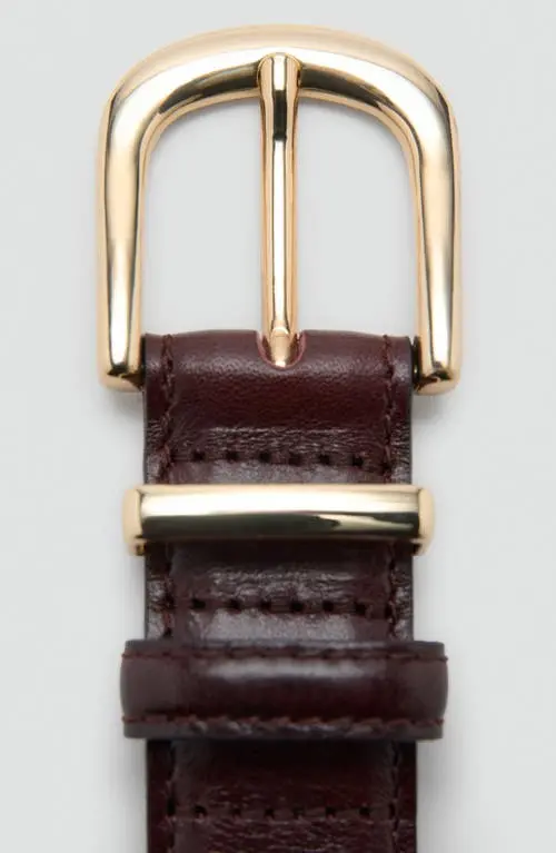 Mango Leather Belt