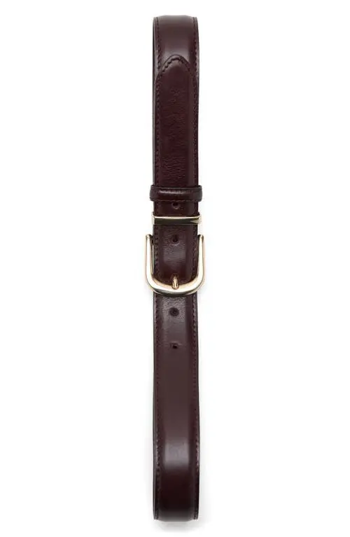 Mango Leather Belt
