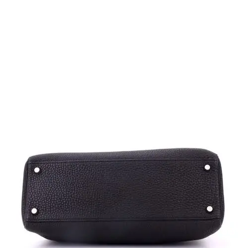 Hermès Kelly Handbag Black Togo 32