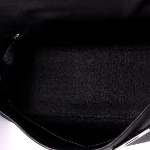 Hermès Kelly Handbag Black Togo 32