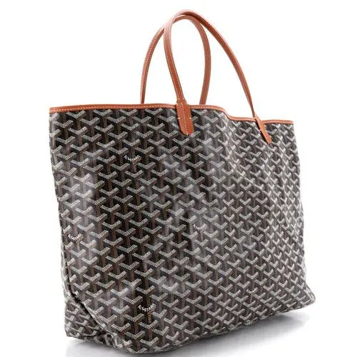 Goyard Saint Louis Tote Coated Canvas Gm
