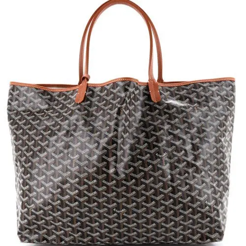 Goyard Saint Louis Tote Coated Canvas Gm