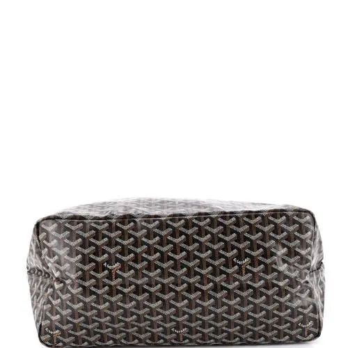 Goyard Saint Louis Tote Coated Canvas Gm