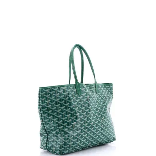 Goyard Saint Louis Tote Coated Canvas Pm - Green