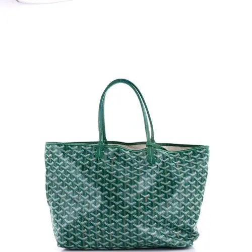 Goyard Saint Louis Tote Coated Canvas Pm - Green