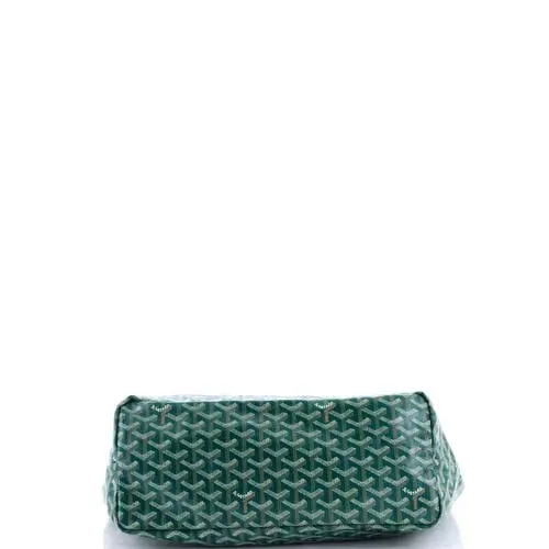 Goyard Saint Louis Tote Coated Canvas Pm - Green