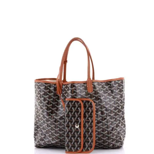 Goyard Saint Louis Tote Coated Canvas Pm