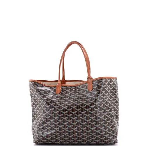 Goyard Saint Louis Tote Coated Canvas Pm